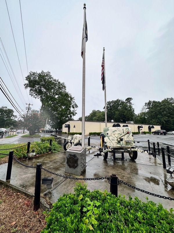 VFW Post 9488 Veterans Memorial, a War Memorial