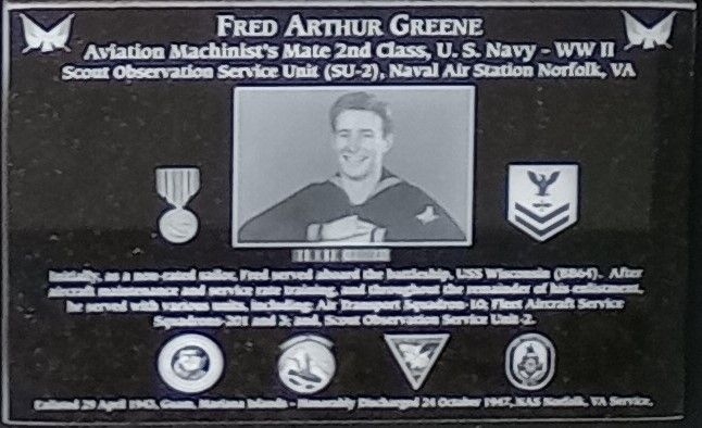 Photo: Fred Arthur Greene Marker