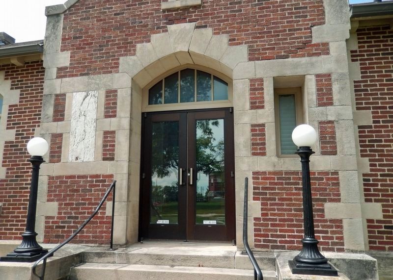 Audubon Public Library Historical Marker