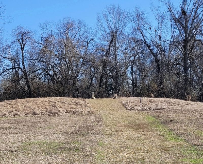 Mound D (Sarah's Mount) Historical Marker