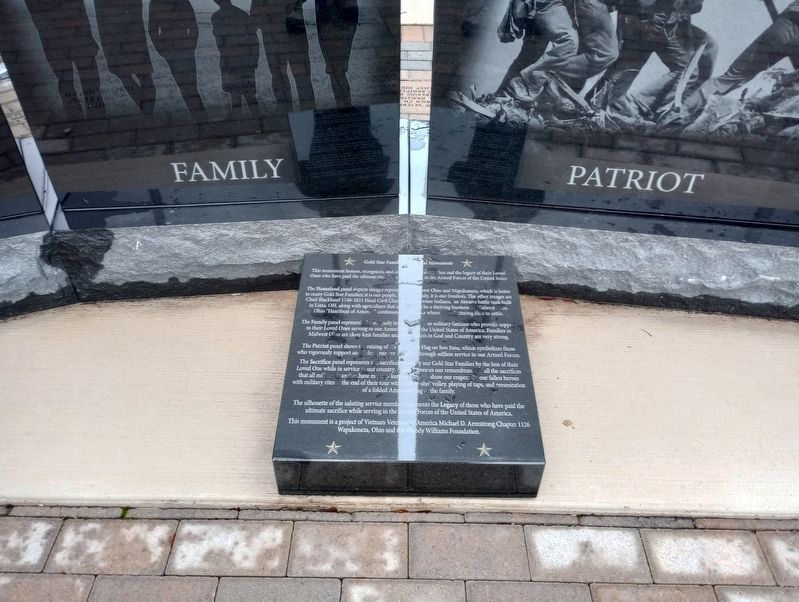 Gold Star Families Memorial Monument, a War Memorial