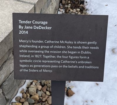 Tender Courage Historical Marker