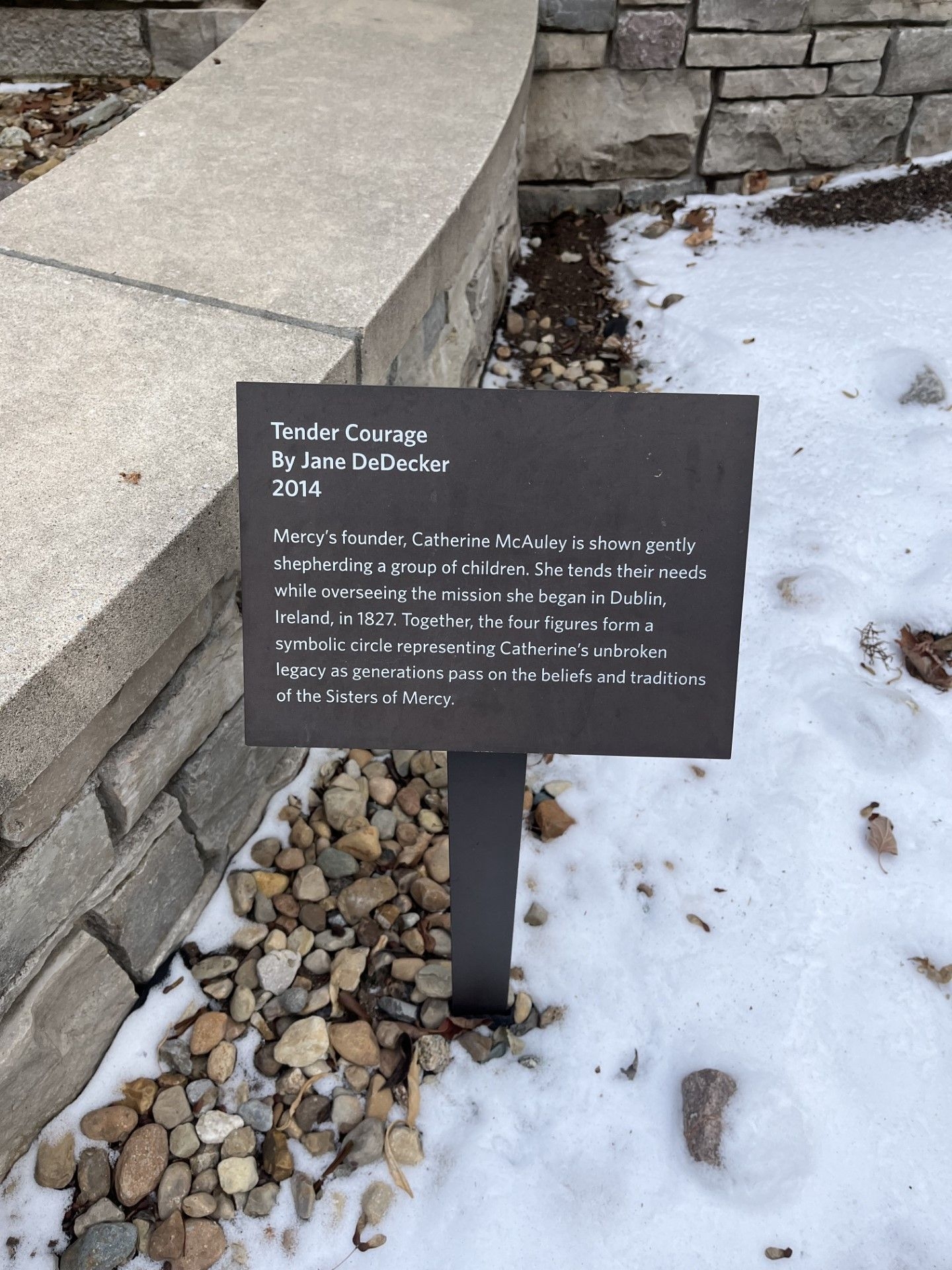 Photo: Tender Courage Marker