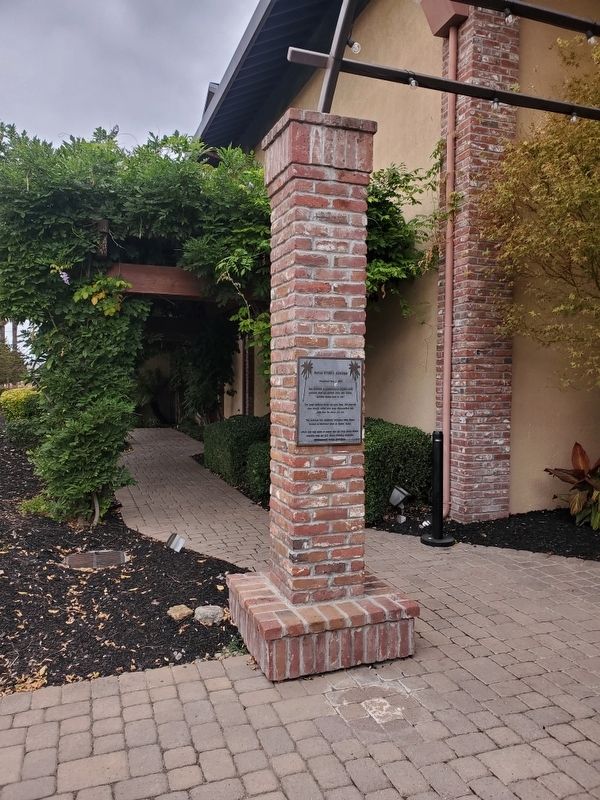 Palm Event Center Historical Marker