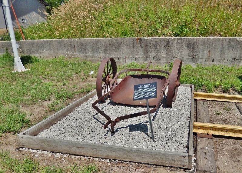 Slip Scraper Historical Marker