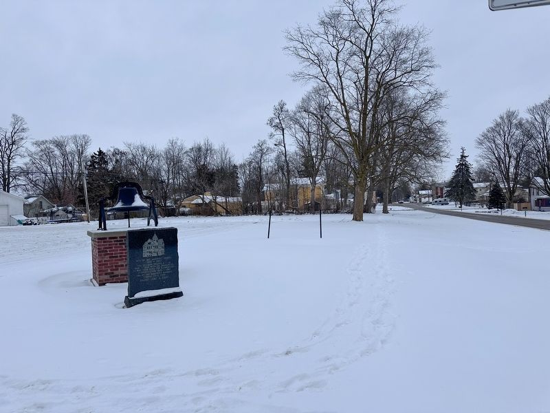 Site of the Bancroft School Historical Marker