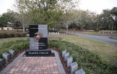US Marines and Navy Corpsman Memorial, a War Memorial