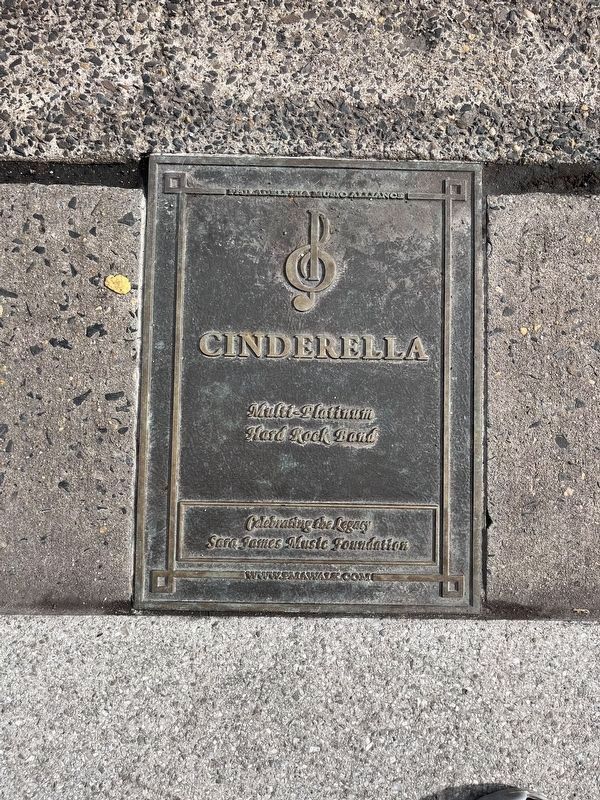 Cinderella Historical Marker