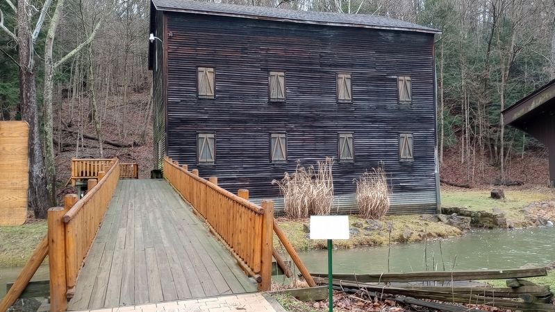 The Old Mill Historical Marker