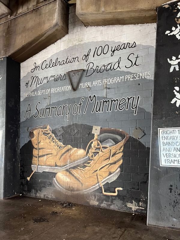 A Summary of Mummery Historical Marker