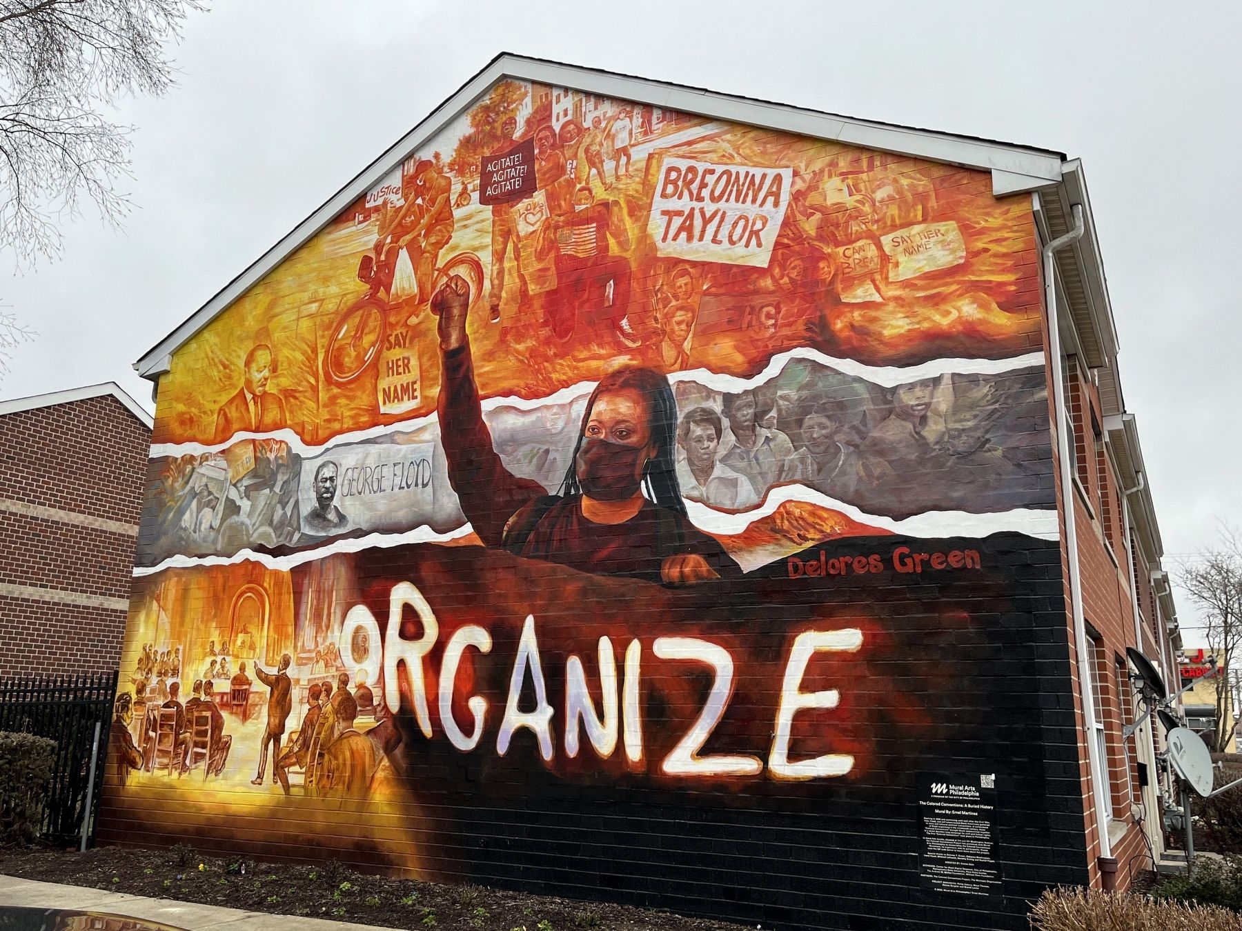 The Colored Conventions: A Buried History Historical Marker