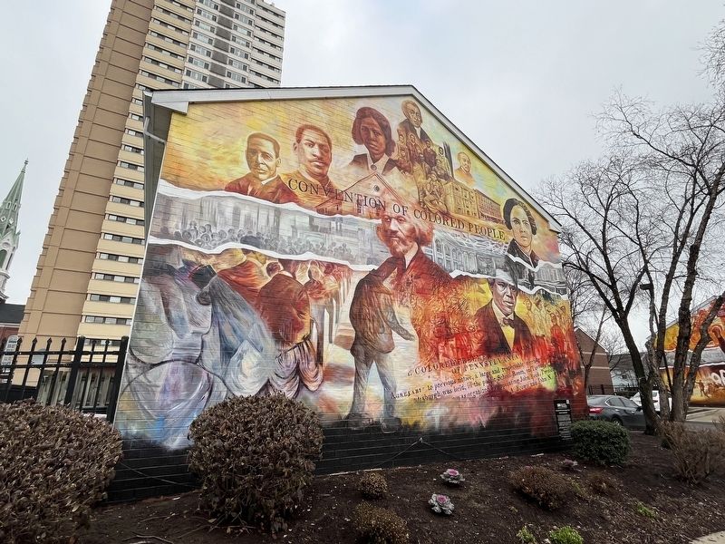 The Colored Conventions: A Buried History Historical Marker