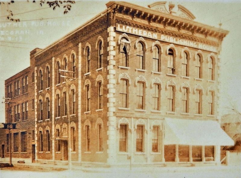 Decorah: A Walk into the Past Historical Marker