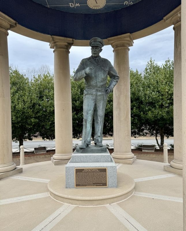 Dwight David “Ike” Eisenhower Historical Marker