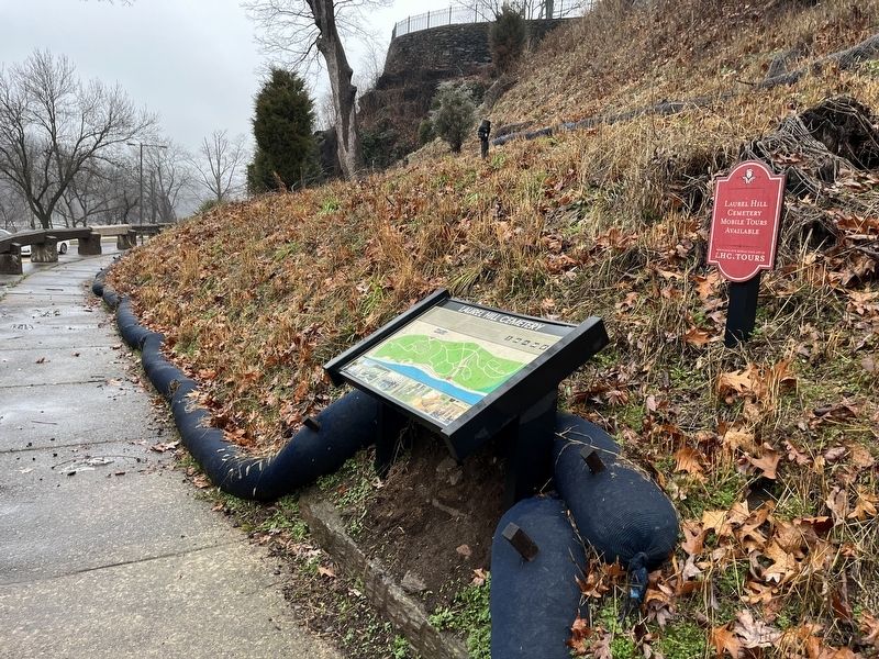 Laurel Hill Cemetery Historical Marker