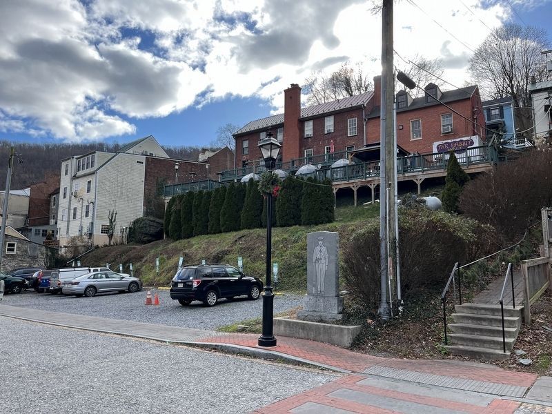 Pvt Luke Quinn Historical Marker
