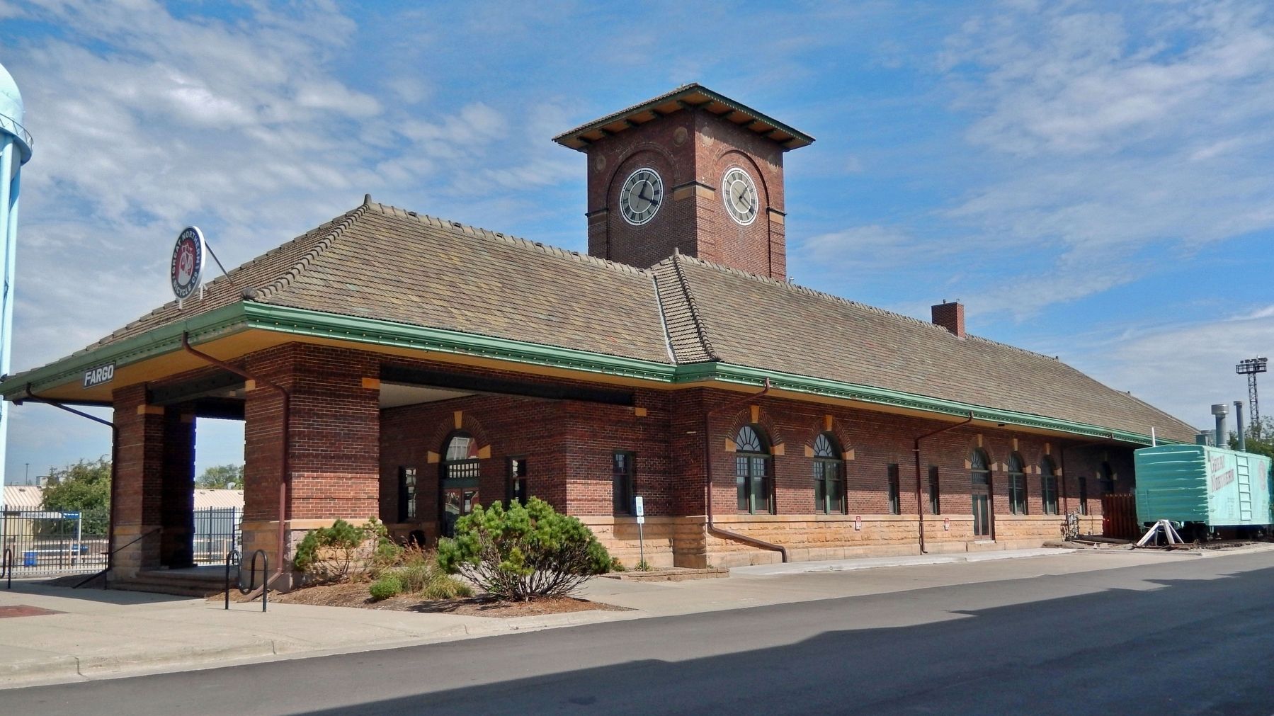 Great Northern Railway Historical Marker