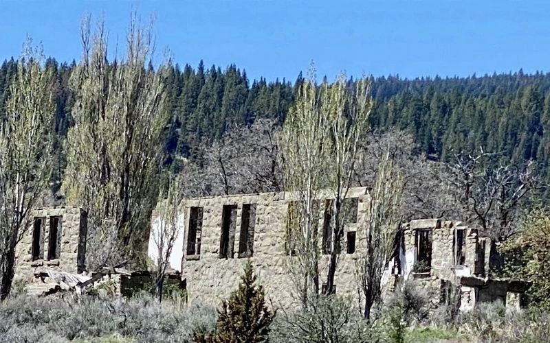 Fort Bidwell Military Post Historical Marker