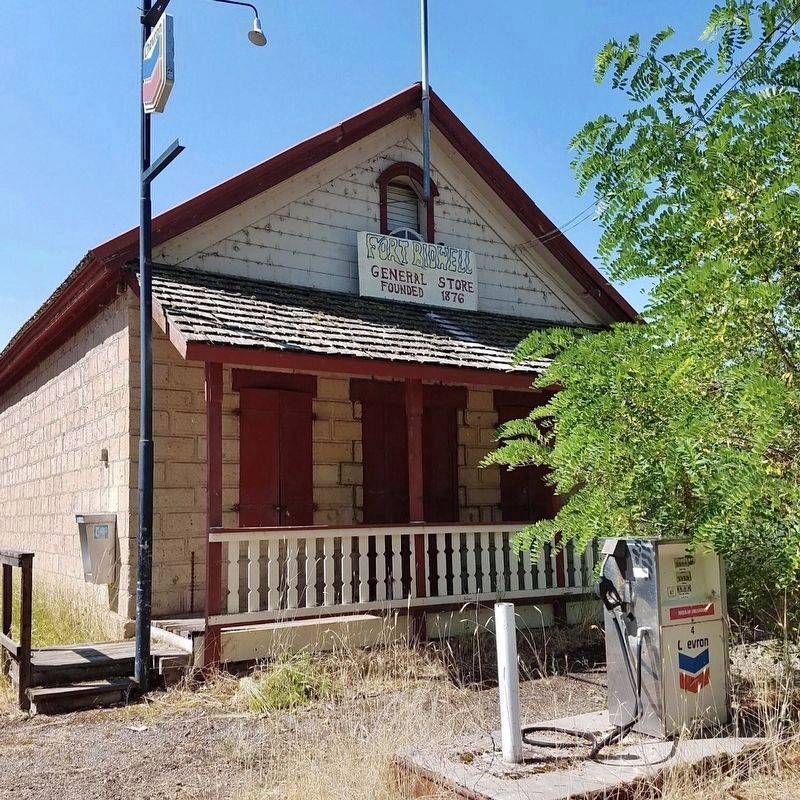 Fort Bidwell Military Post Historical Marker