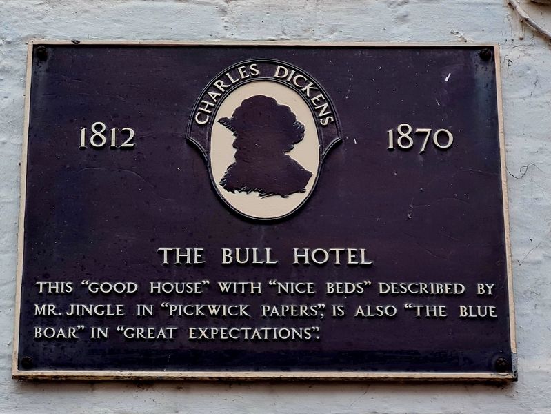 The Bull Hotel Historical Marker
