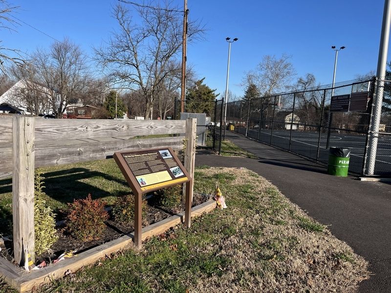Pumphrey Historical Marker