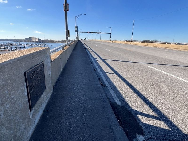Vietnam Veterans Memorial Bridge, a War Memorial