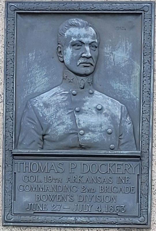 Thomas P. Dockery Historical Marker