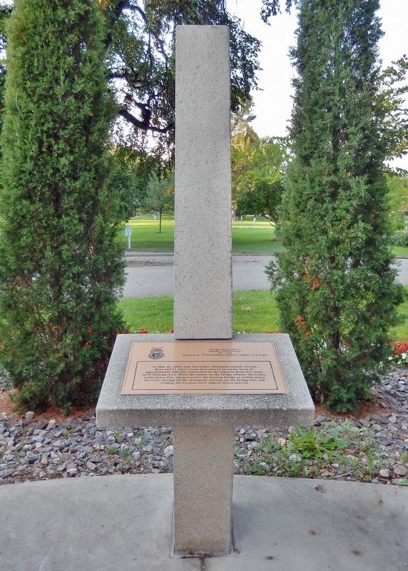 Private Frank F. Ross Historical Marker