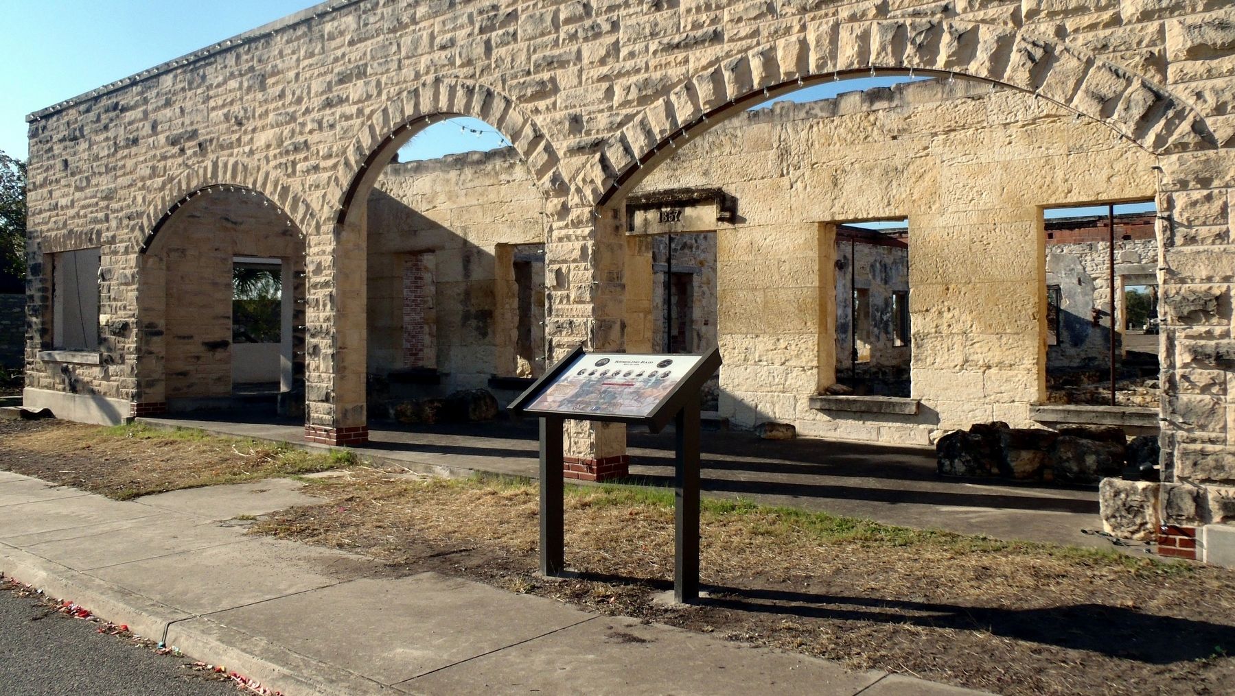 Remolino Raid Historical Marker