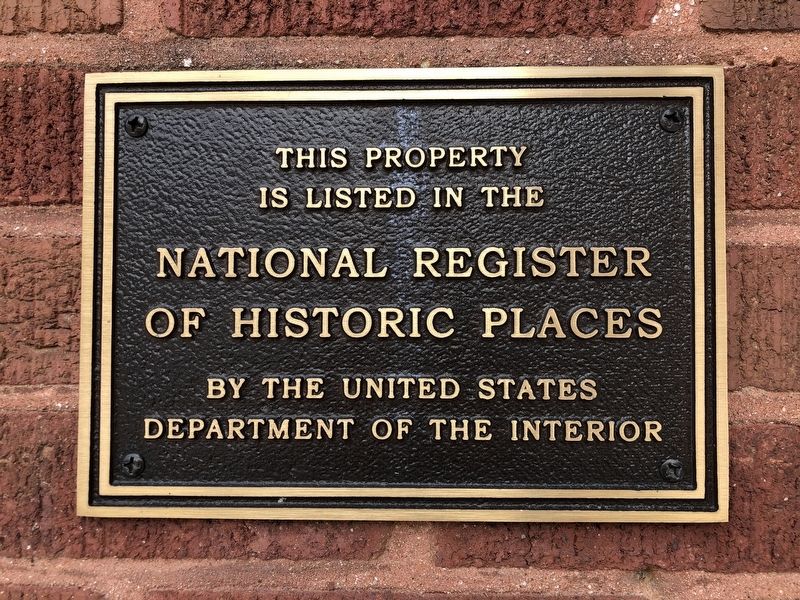 Commercial Building Historical Marker