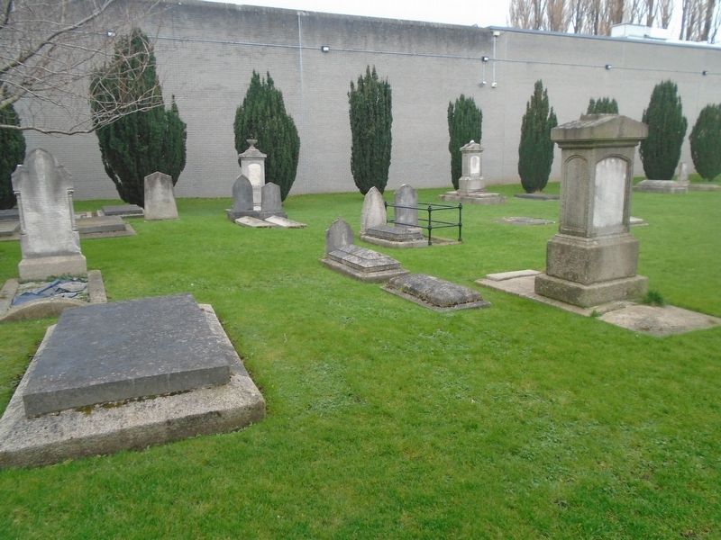 Arbour Hill Cemetery / Reilig Chnoc an Arbhair Historical Marker