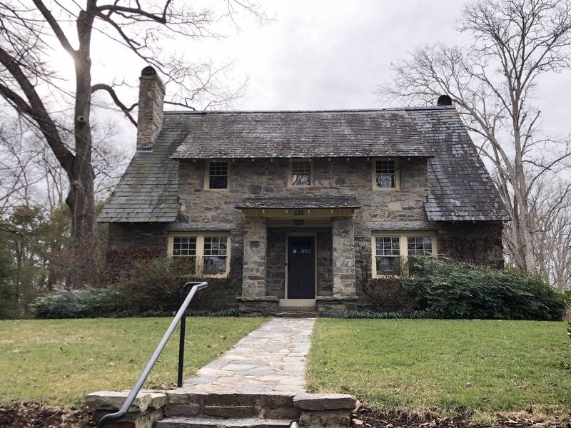 Stone Cottage Historical Marker