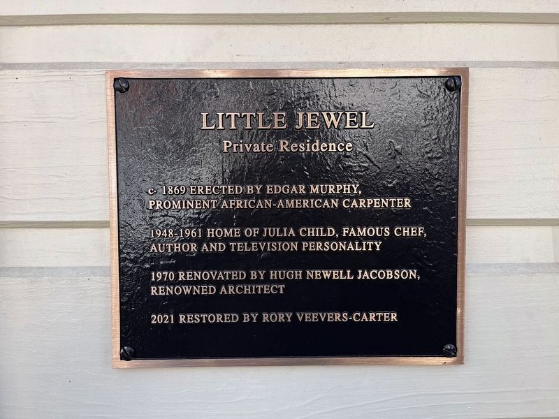Little Jewel Historical Marker