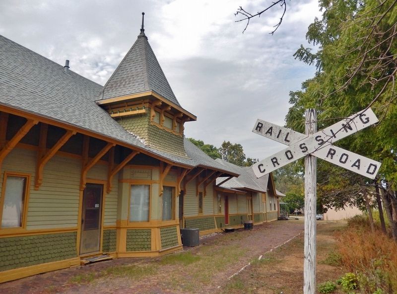 Decorah: A Walk into the Past Historical Marker