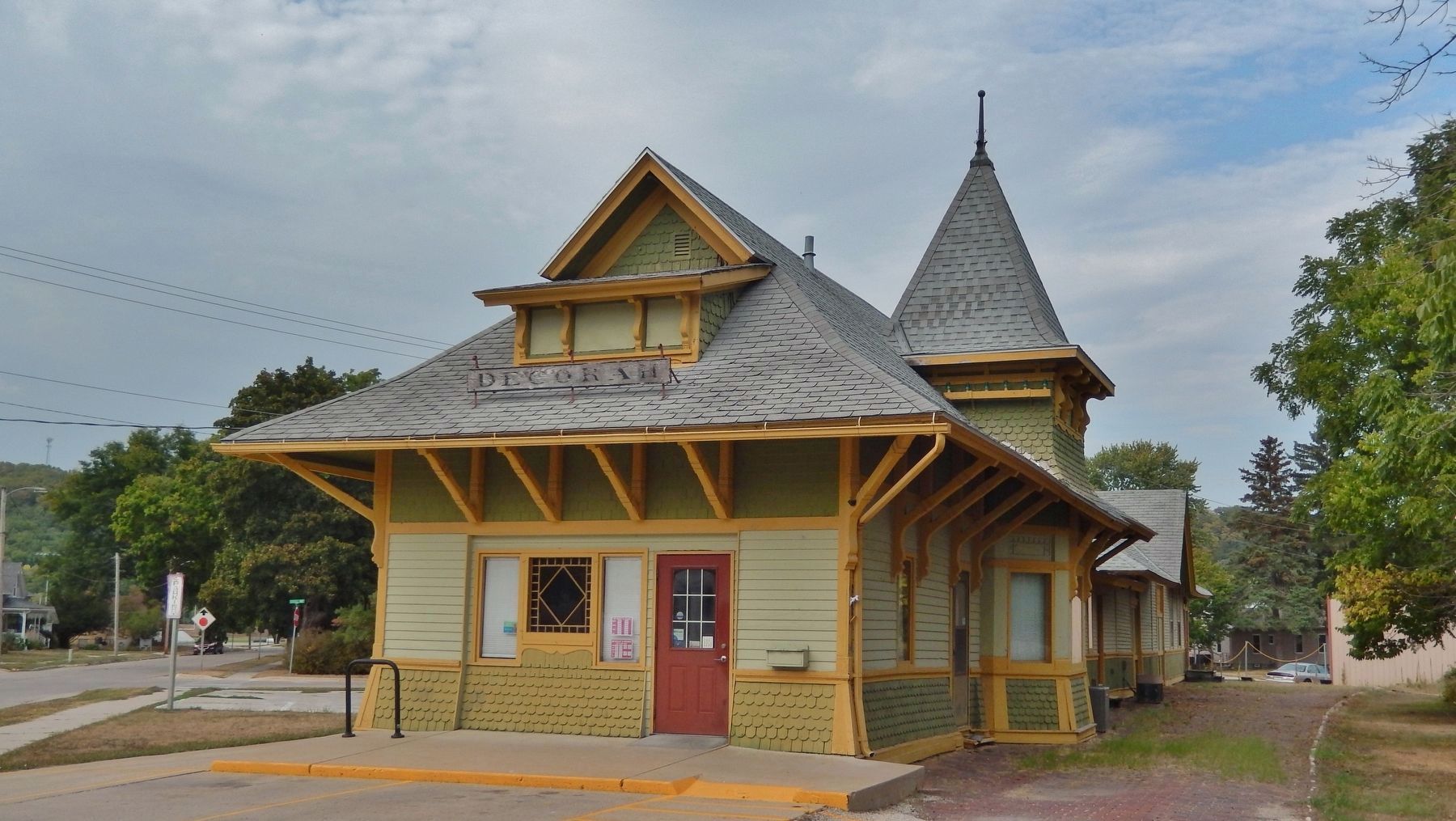 Decorah: A Walk into the Past Historical Marker