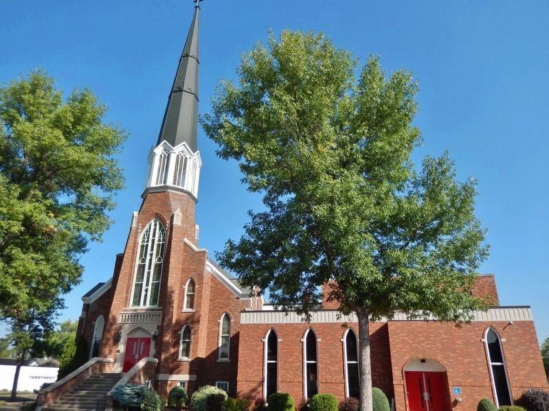 St. Olaf Lutheran Church Historical Marker