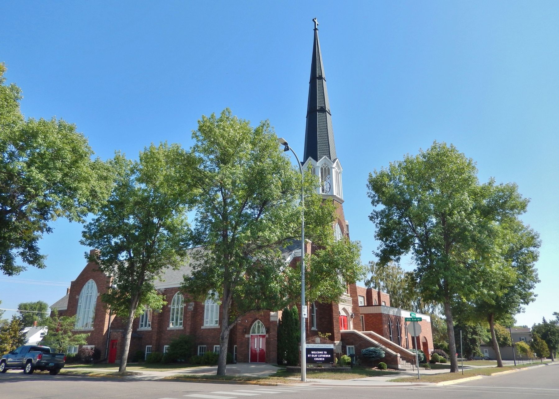 St Olaf Lutheran Church 1