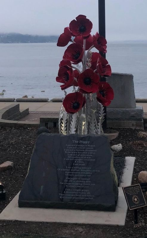 The Poppy, a War Memorial