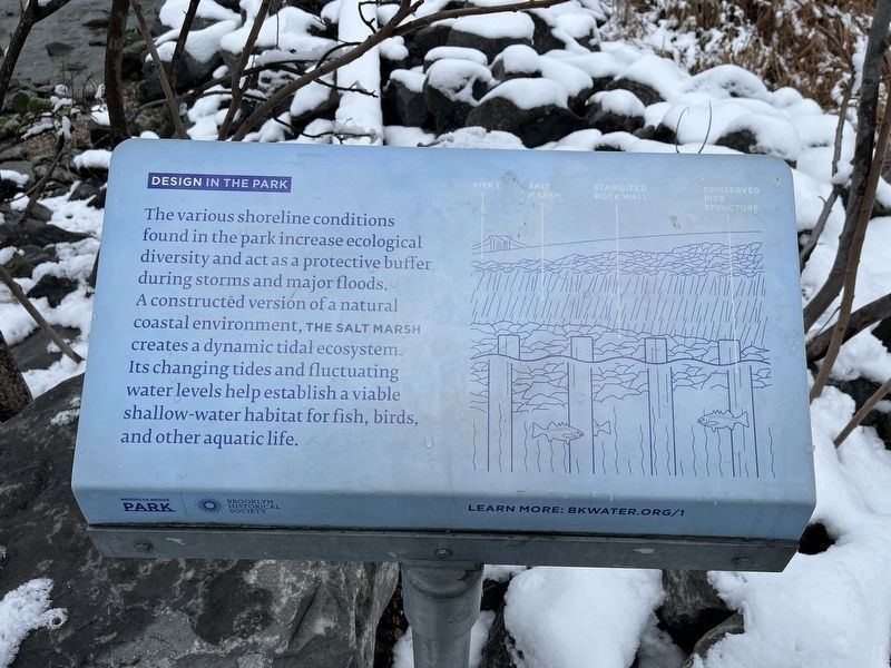 History in the Park Historical Marker