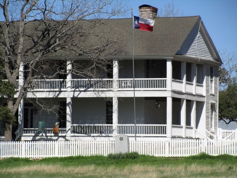 John Hoblett Seward Home Historical Marker