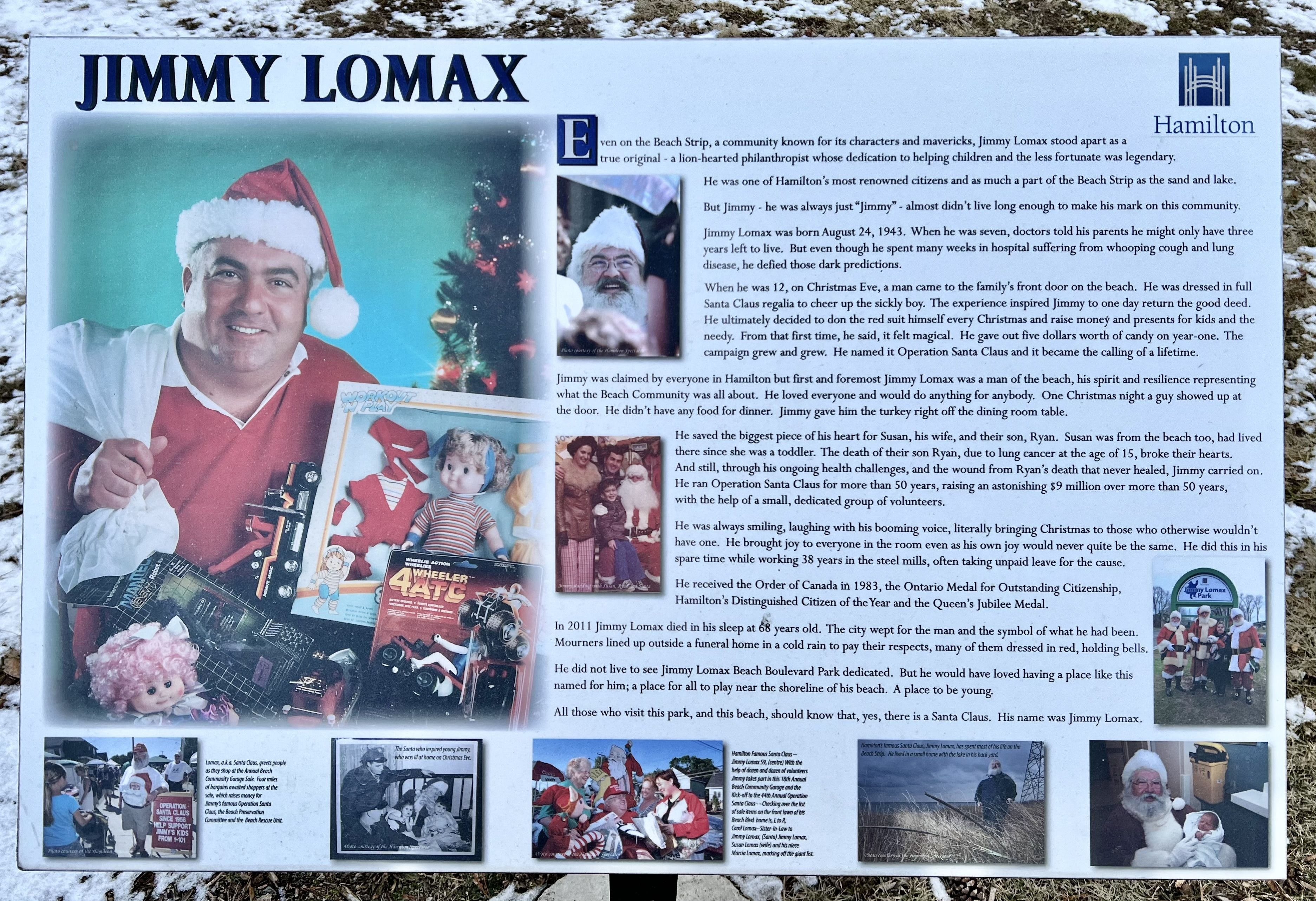 Photo: Jimmy Lomax Marker
