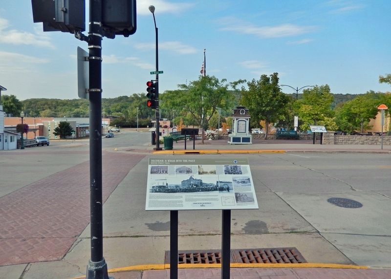 Decorah: A Walk into the Past Historical Marker