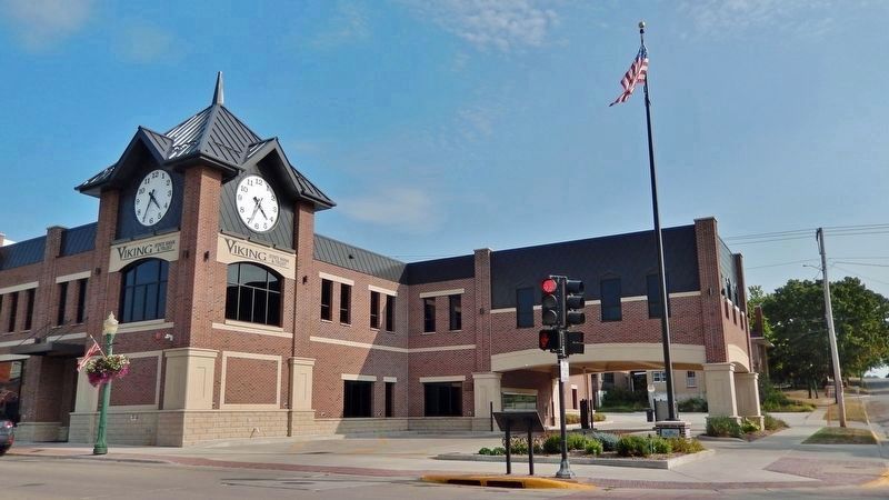 Decorah: A Walk into the Past Historical Marker