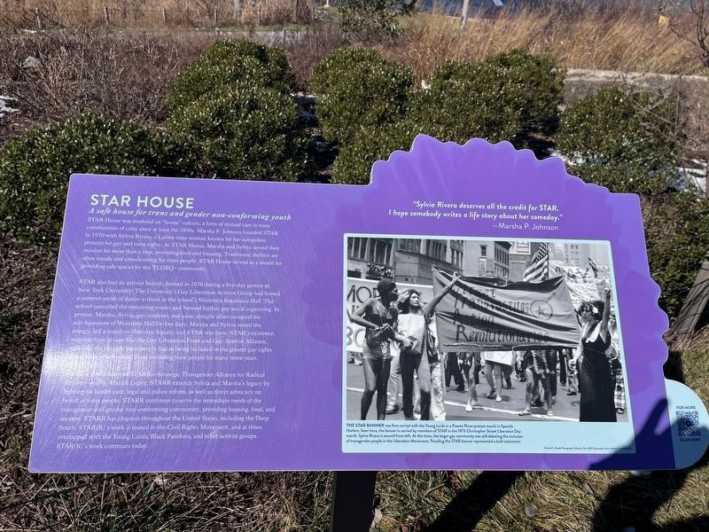 STAR House Historical Marker