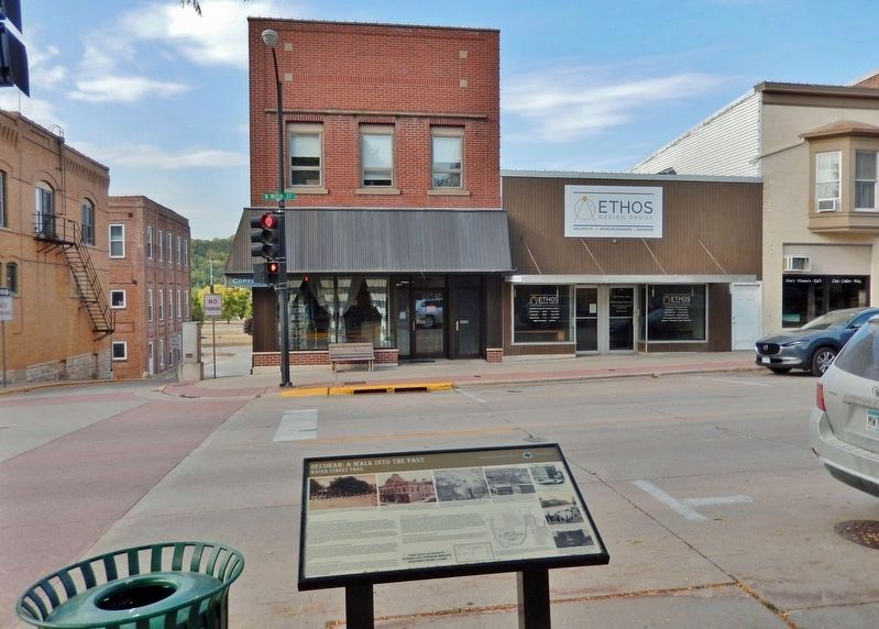 Decorah: A Walk into the Past Historical Marker