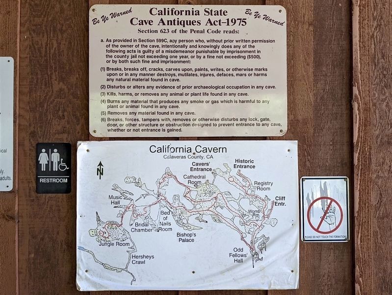 Caverns In California Map Moaning Caverns Adventure Park | Astonishing
