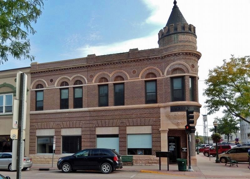 Decorah: A Walk into the Past Historical Marker