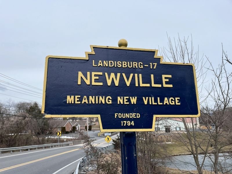 Newville Historical Marker