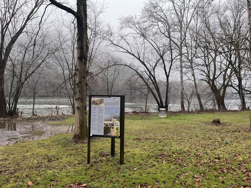 The Canal that Went Over a Mountain Historical Marker