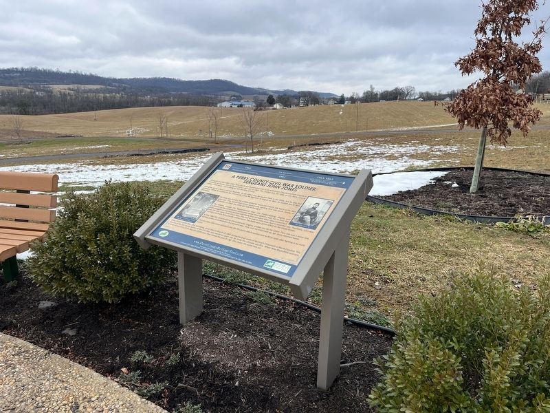 A Perry County Civil War Soldier: Sergeant John Jones Historical Marker